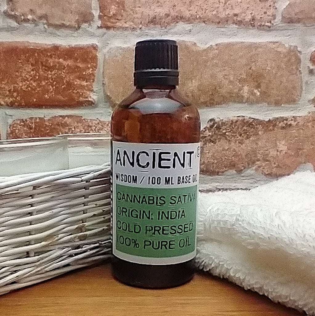Natural Oil Base For Massage Oil | Hempseed Oil | Pamper Dreams